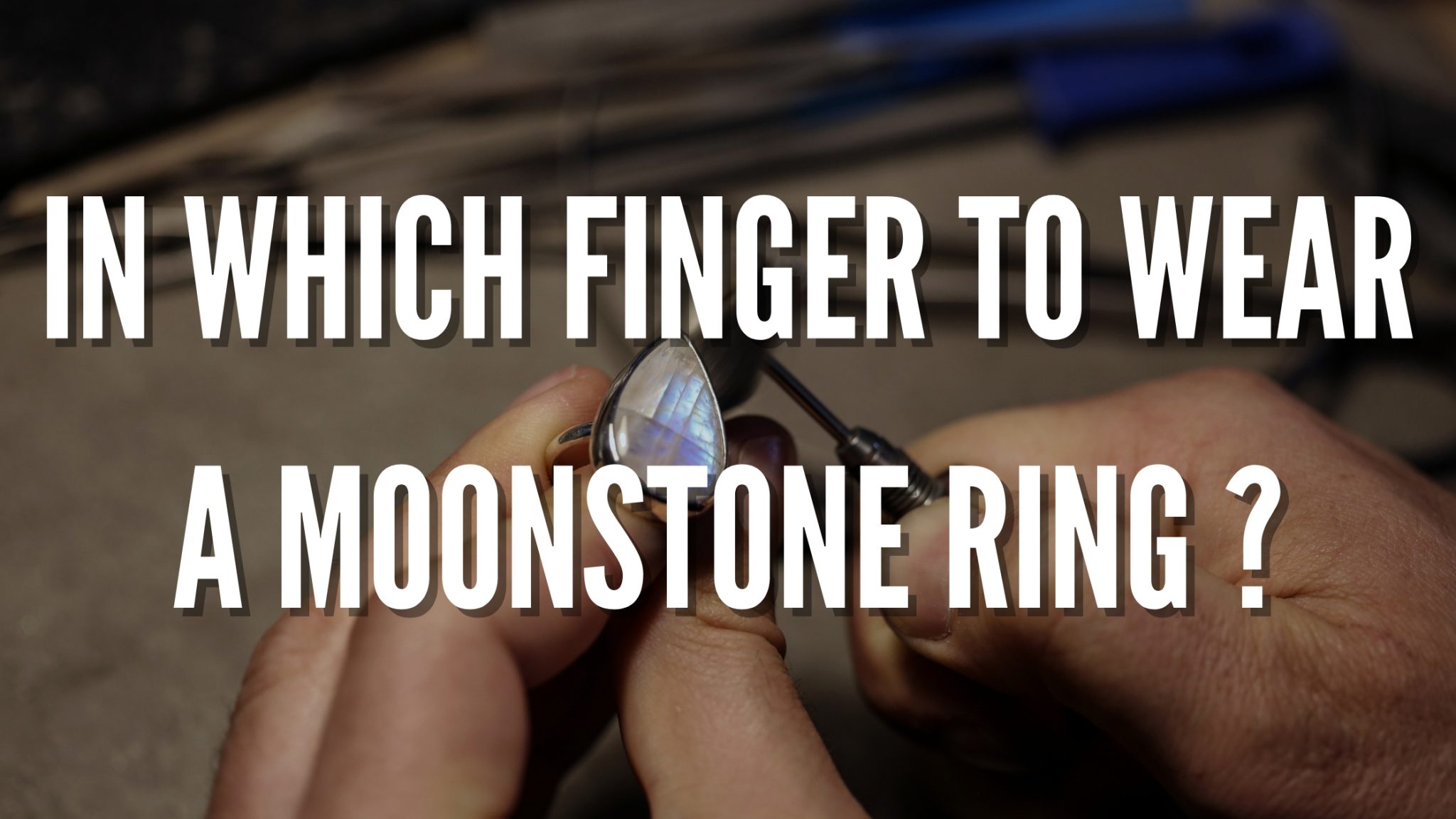 Moonstone Ring | Official Website
